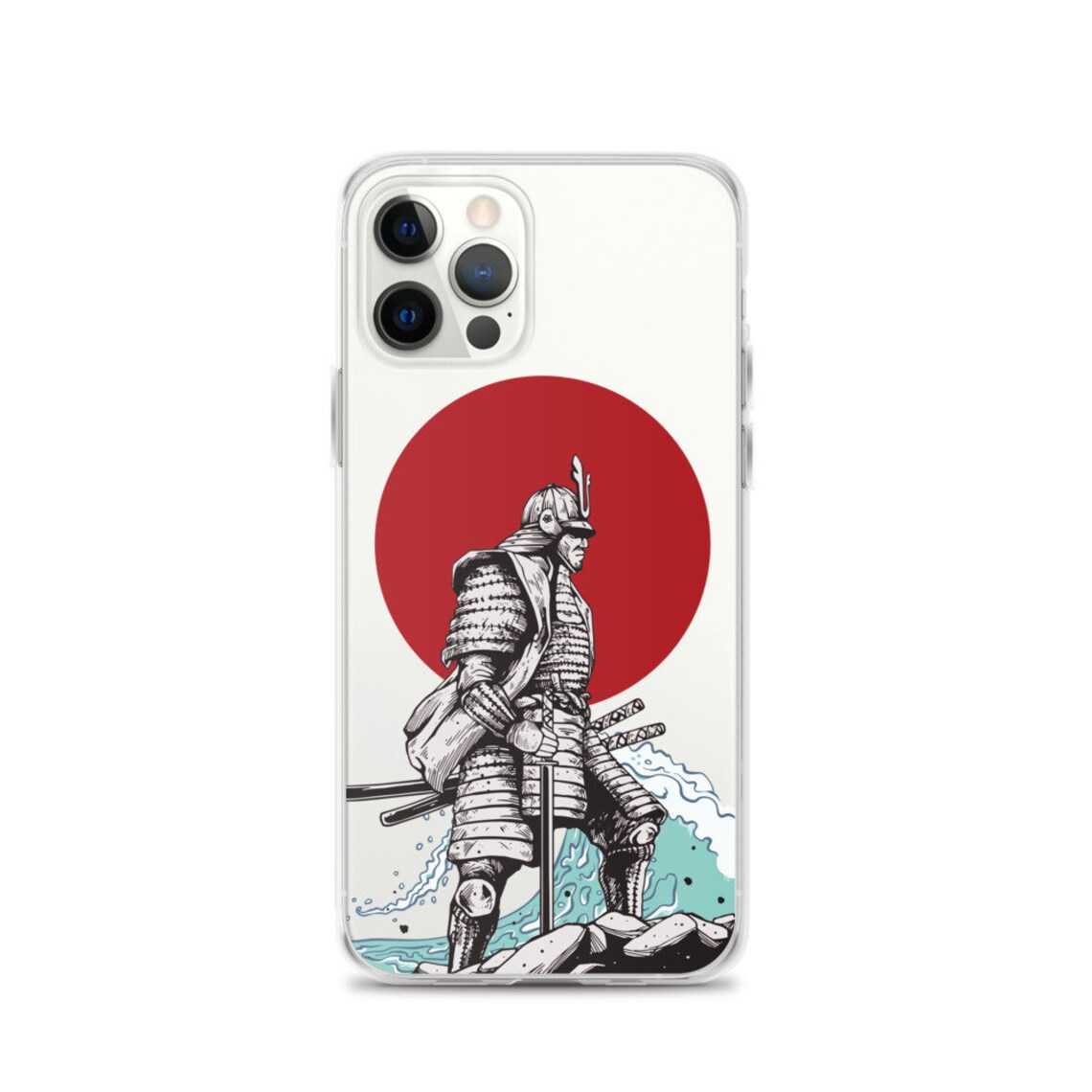 Japanese Samurai iPhone Case, Japanese Warrior iPhone Case, Gift for ...