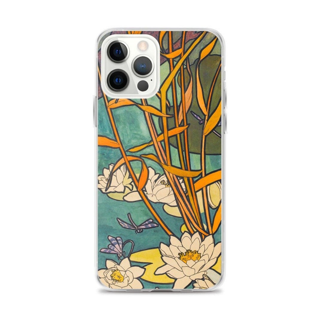 Vintage Art iPhone Case, Art iPhone Case, Flower iPhone Case, Gift for ...