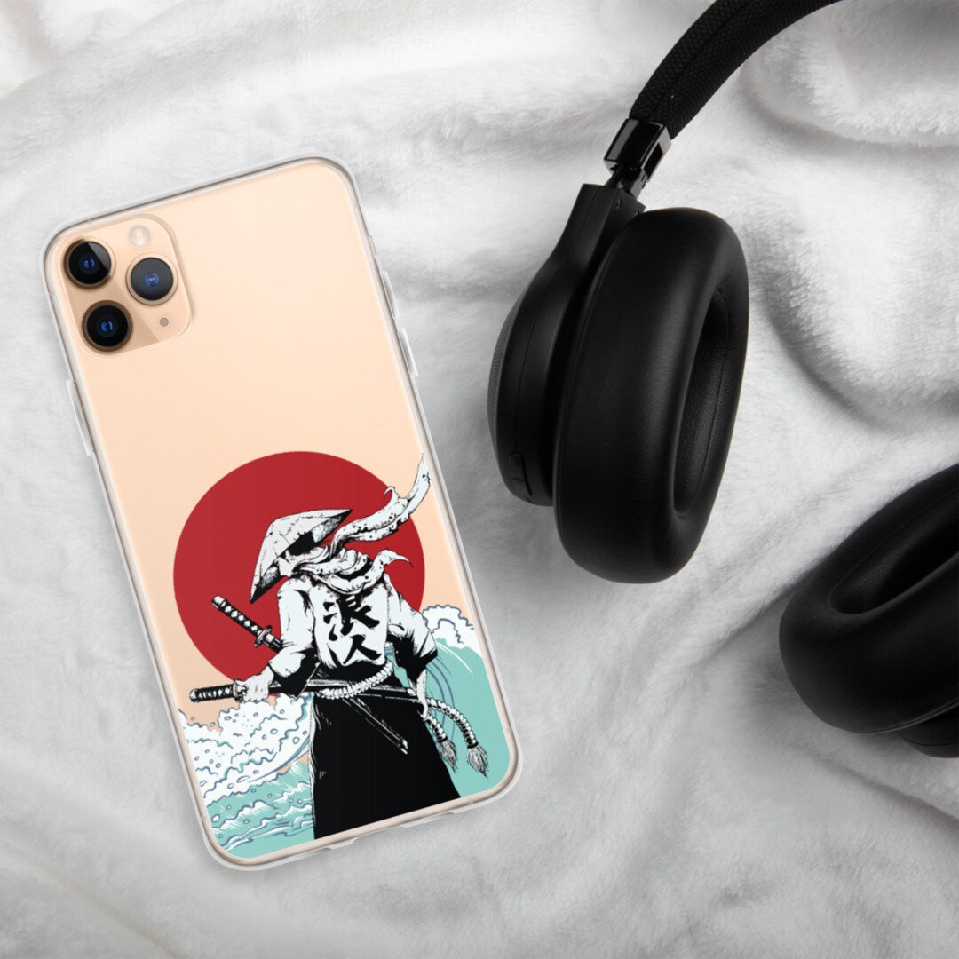 Japanese Samurai iPhone Case, Japanese Warrior iPhone Case, Gift for ...