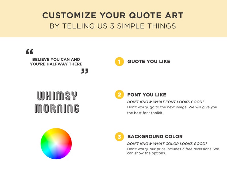 Custom Quote Print Custom Text Print Custom Wall Art - Etsy