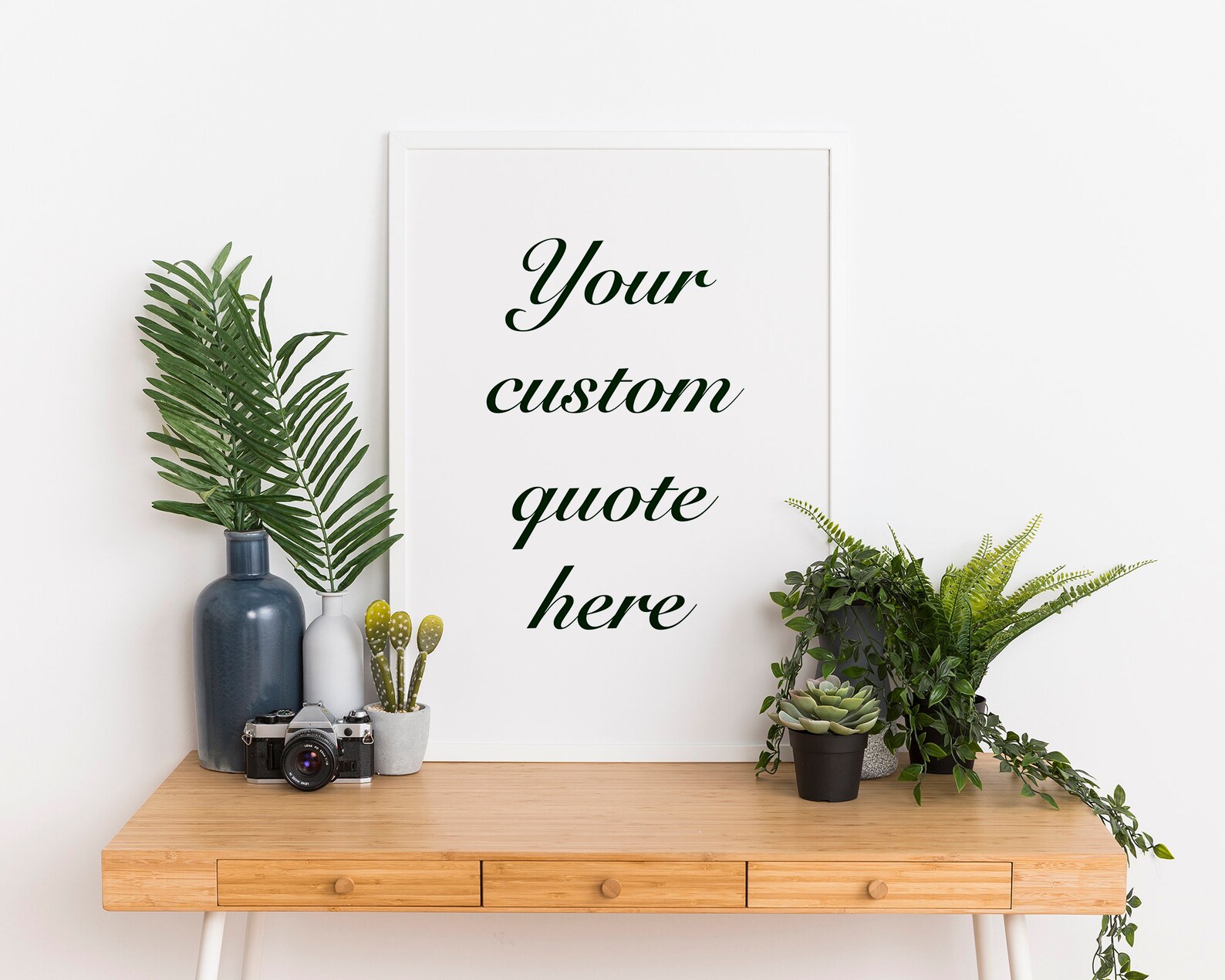 Custom Quote Print Custom Text Print Custom Wall Art - Etsy
