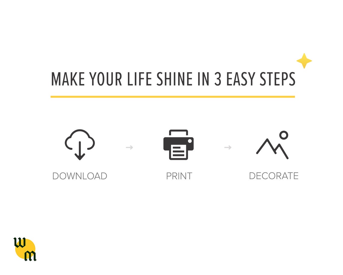 Custom Quote Print Custom Text Print Custom Wall Art - Etsy