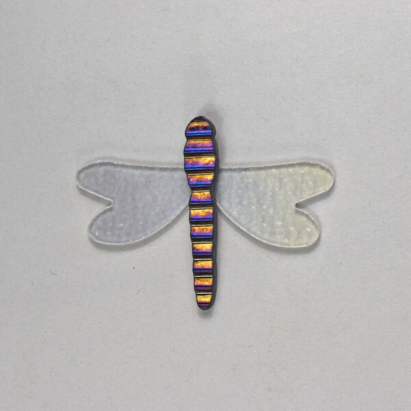 Glass Dragonfly - Etsy