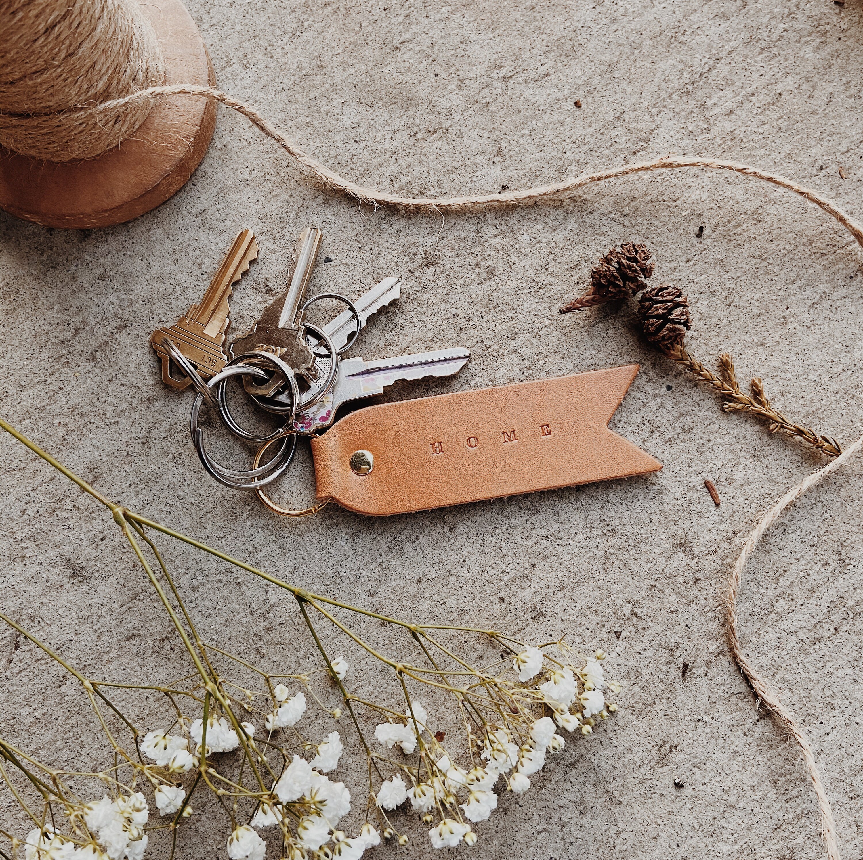 Custom Keychain - Etsy