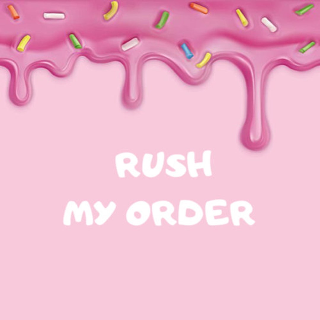 Rush Order - Etsy