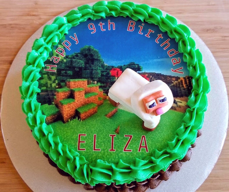 Custom Printed Edible Icing Sheets | Etsy