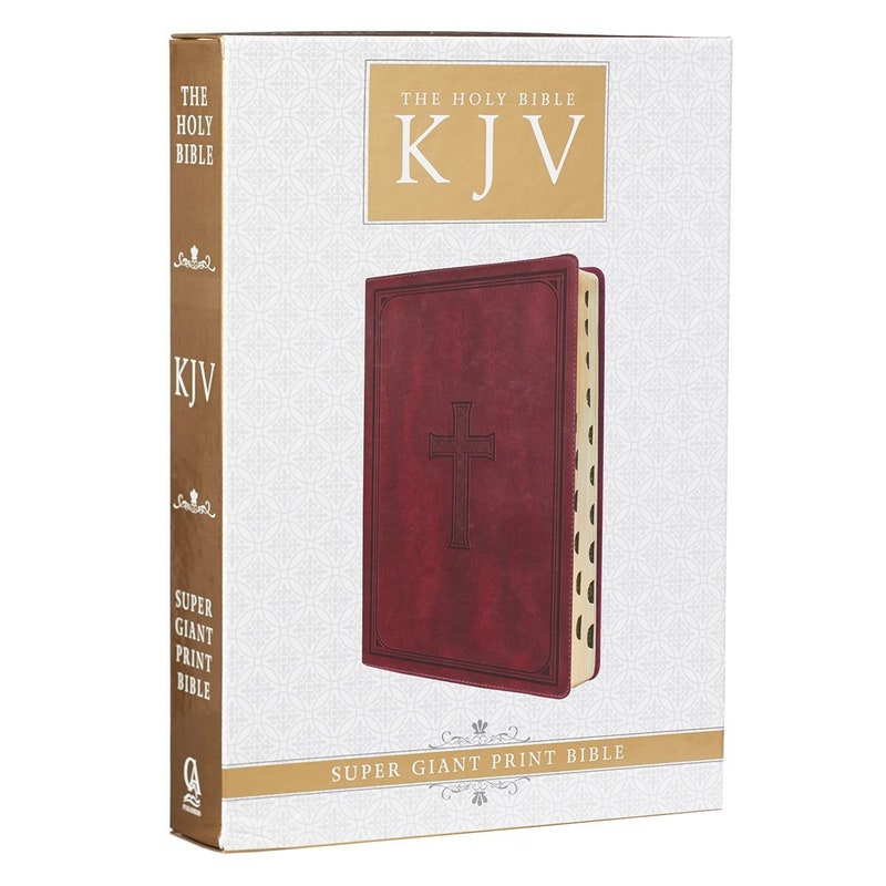 Custom Embossed Kjv Bible - Etsy