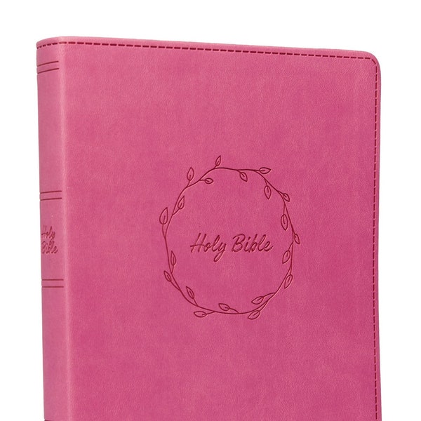Pink Bible - Etsy