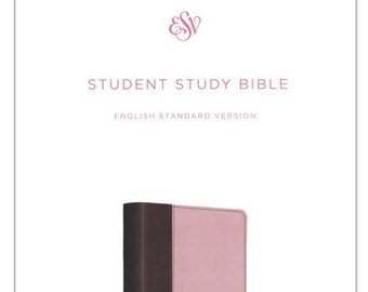 Pink Esv Bible - Etsy