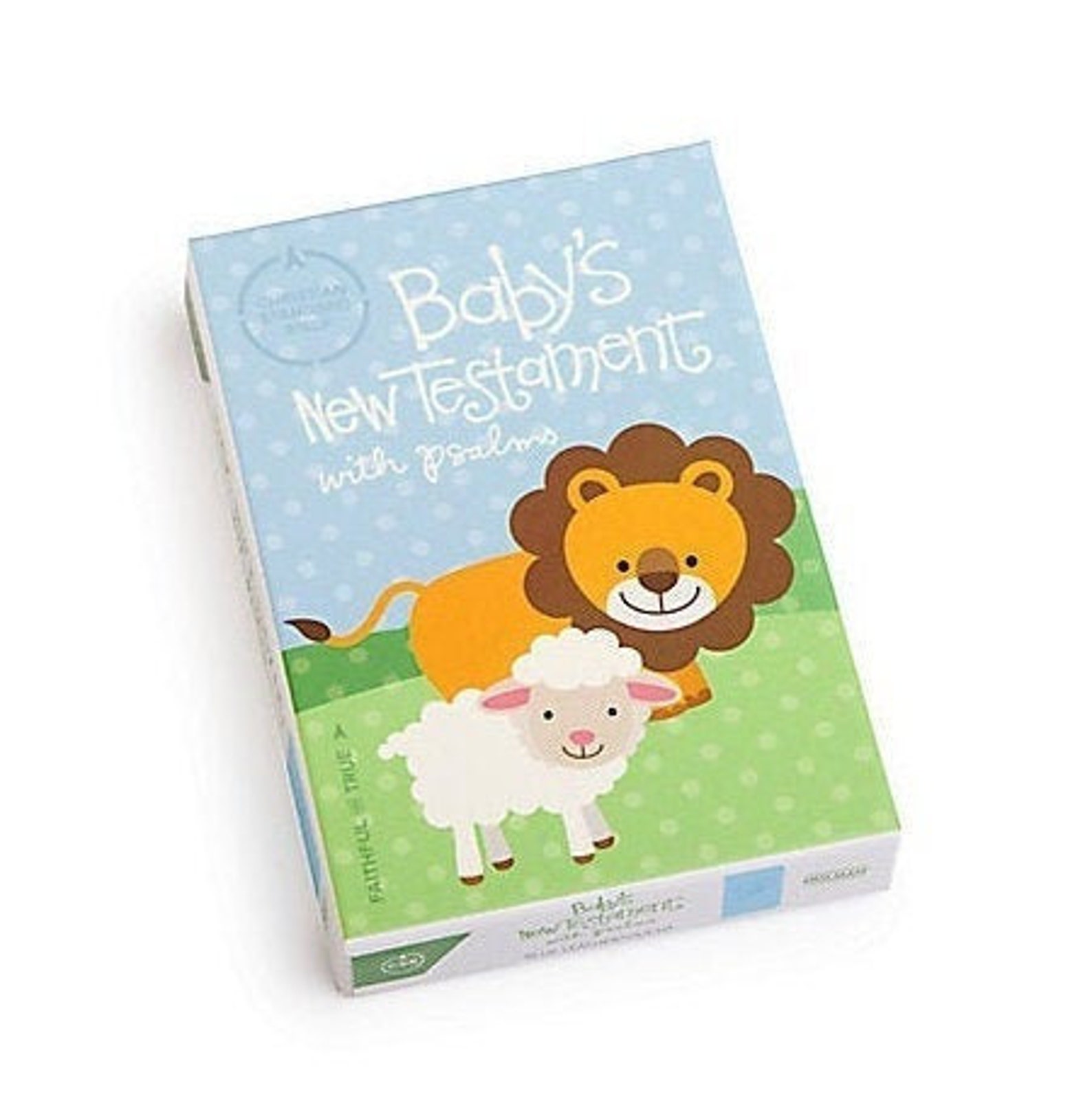 PERSONALIZED CSB Baby's New Testament Blue Pink | Etsy