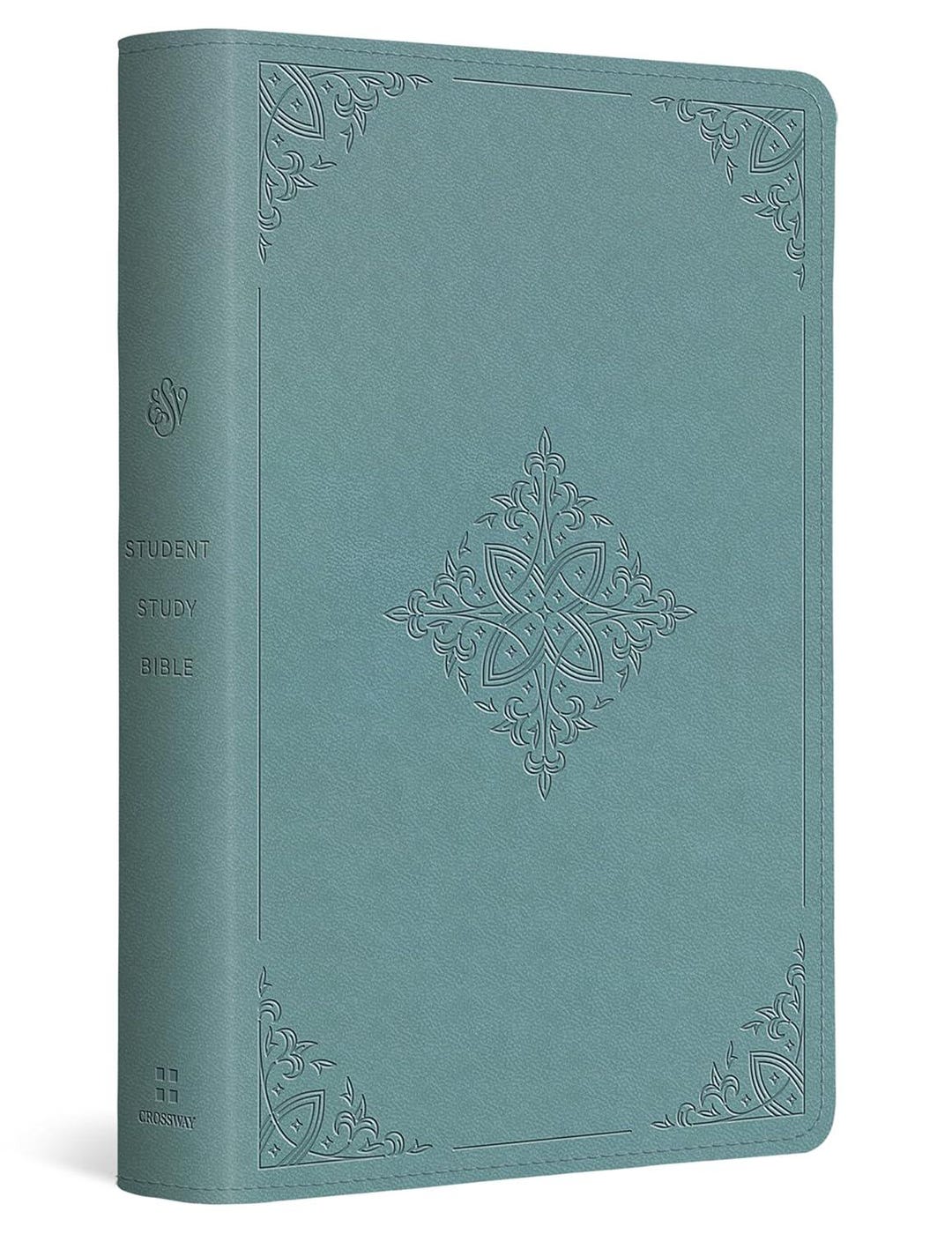 PERSONALIZED *** ESV Student Study Bible - Soft Leather-look - Paris ...