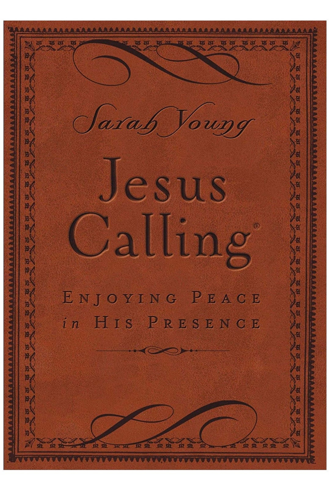 PERSONALIZED *** Jesus Calling - Deluxe Edition - Soft Leather-look ...