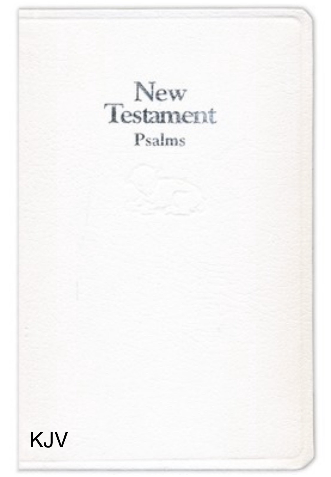 PERSONALIZED KJV New Testament Baby Bible Keepsake | Etsy