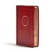 PERSONALIZED *** Marine, CSB Military Bible. Red Leathertouch ...