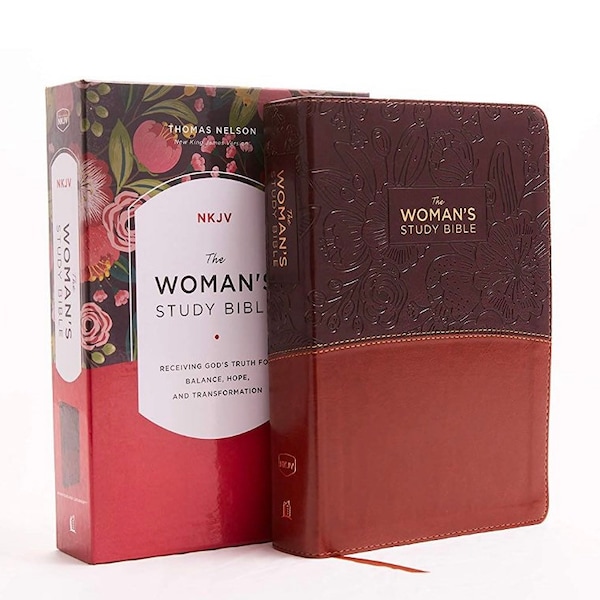 Personalized Nkjv Leather Study Bible - Etsy