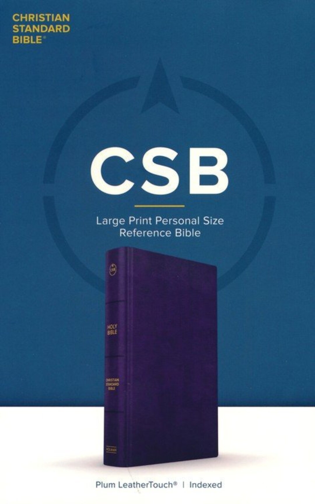 PERSONALIZED *** CSB Large Print Personal Size Reference Bible ...