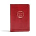 PERSONALIZED *** Marine, CSB Military Bible. Red Leathertouch ...