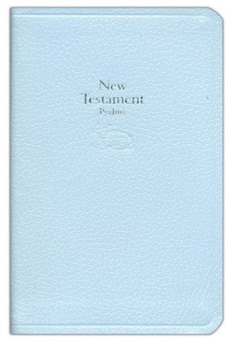 PERSONALIZED KJV New Testament Baby Bible Keepsake - Etsy