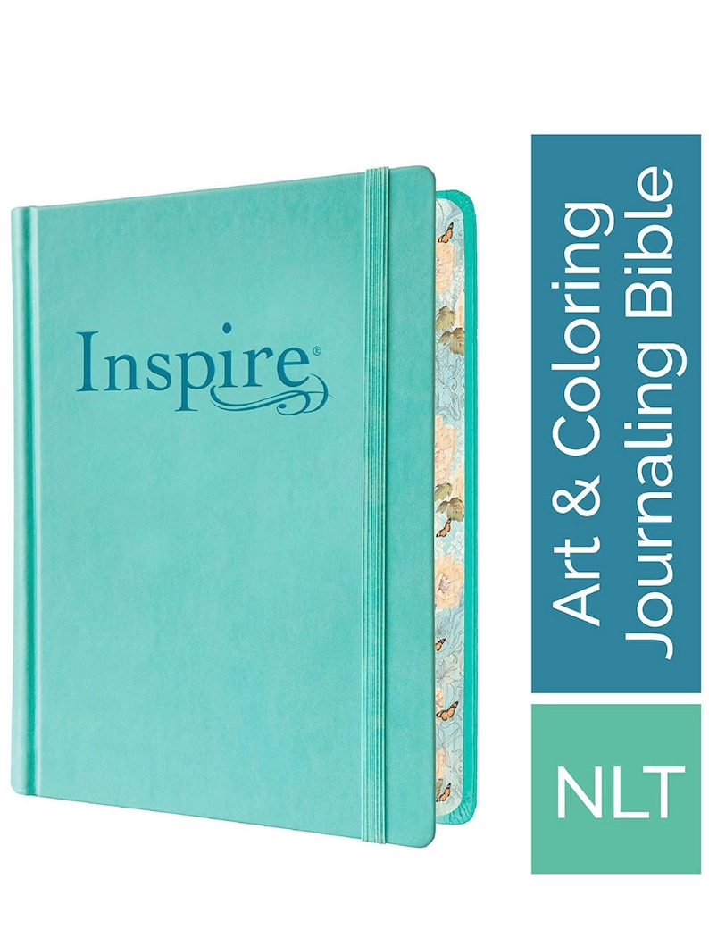 PERSONALIZED NLT Inspire Bible. Journaling Bible. Custom | Etsy