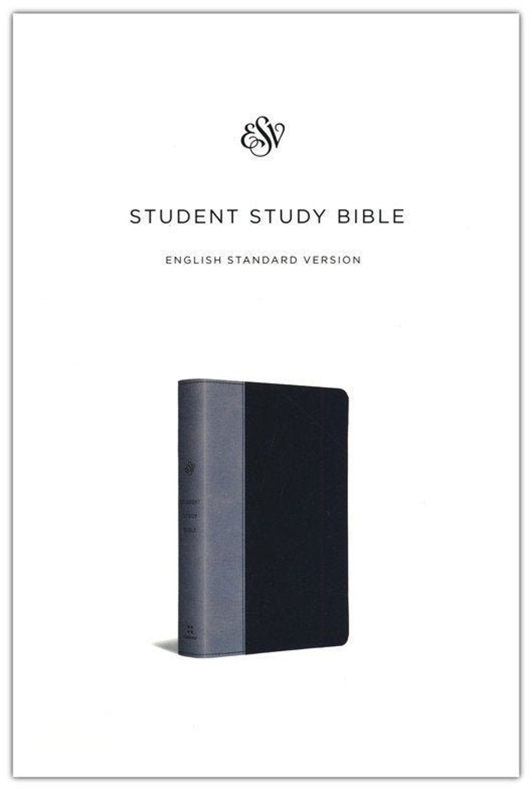 PERSONALIZED *** ESV Student Study Bible, Navy/slate. *** Custom Name ...