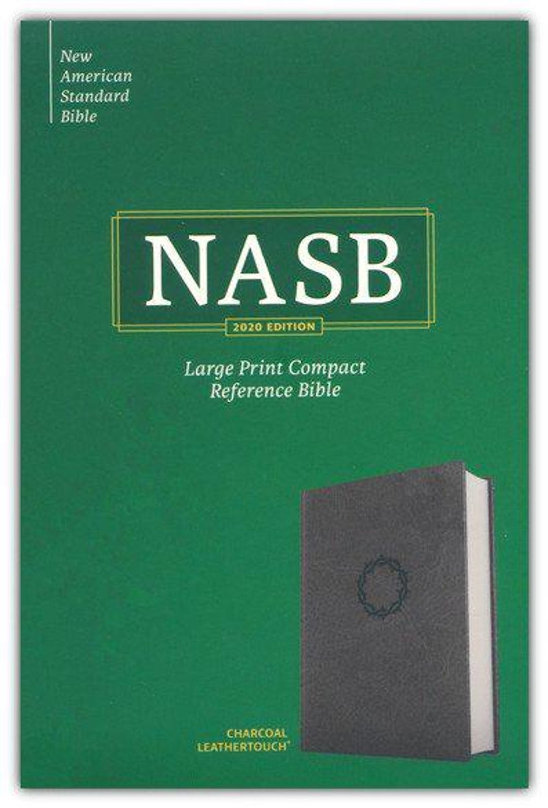 PERSONALIZED *** NASB Large Print Compact Reference Bible - Soft ...