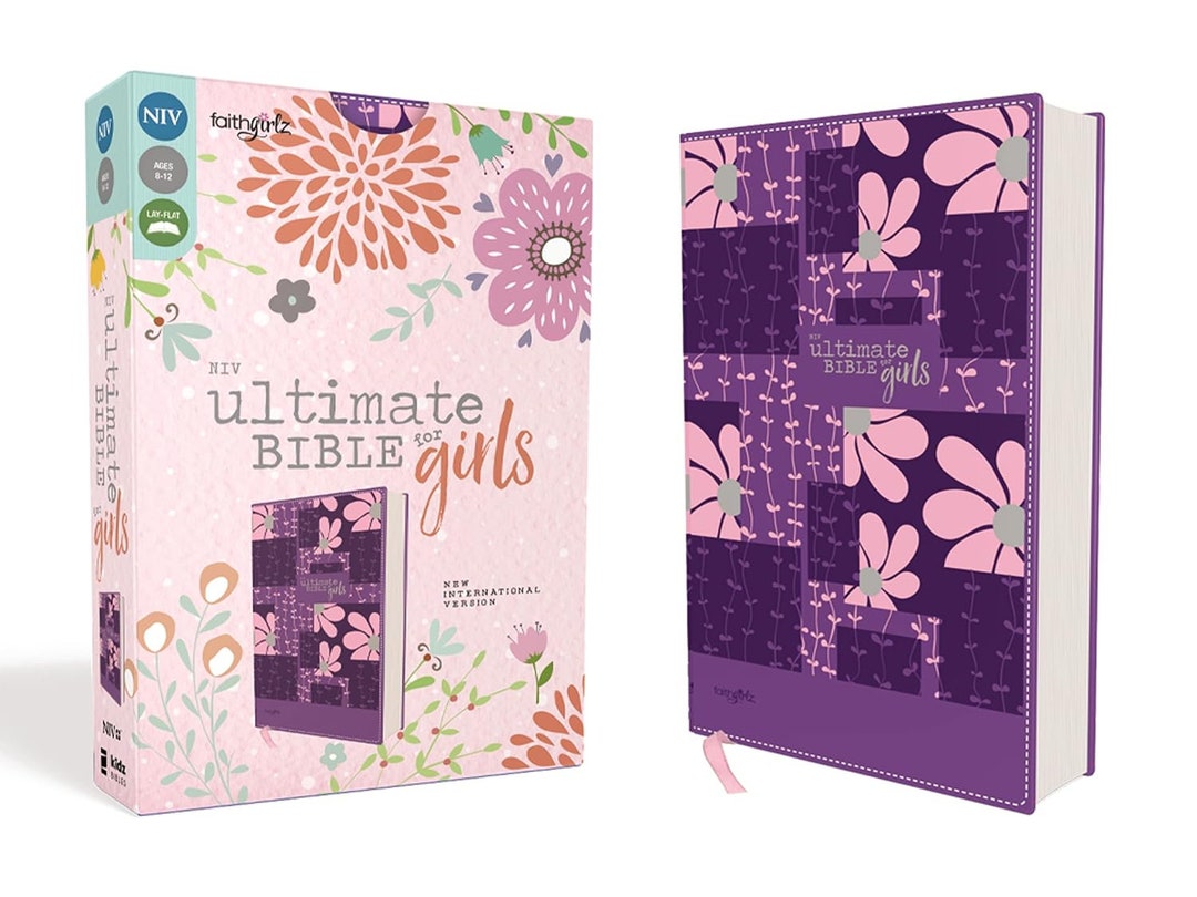 PERSONALIZED *** NIV, Ultimate Bible for Girls - Faithgirlz Edition ...