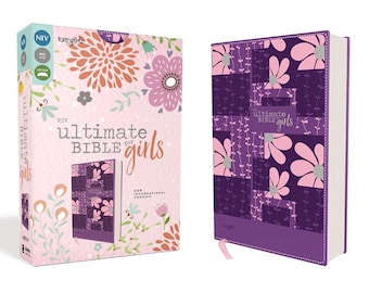 Personalized NIV Bible for Teen Girls Pink Leathersoft Custom Imprinted ...