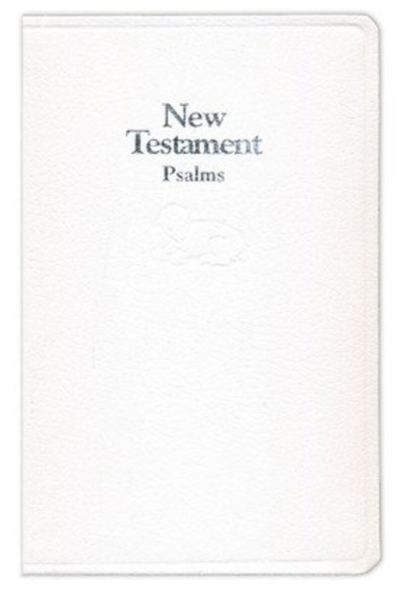 PERSONALIZED KJV New Testament Baby Bible Keepsake - Etsy