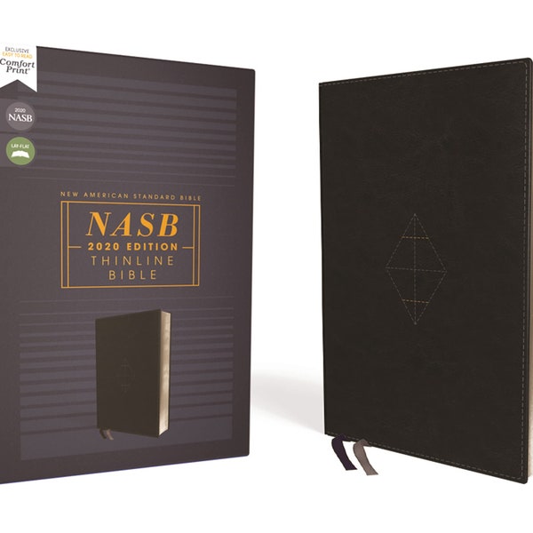 Embossed Leather Bible Nasb - Etsy