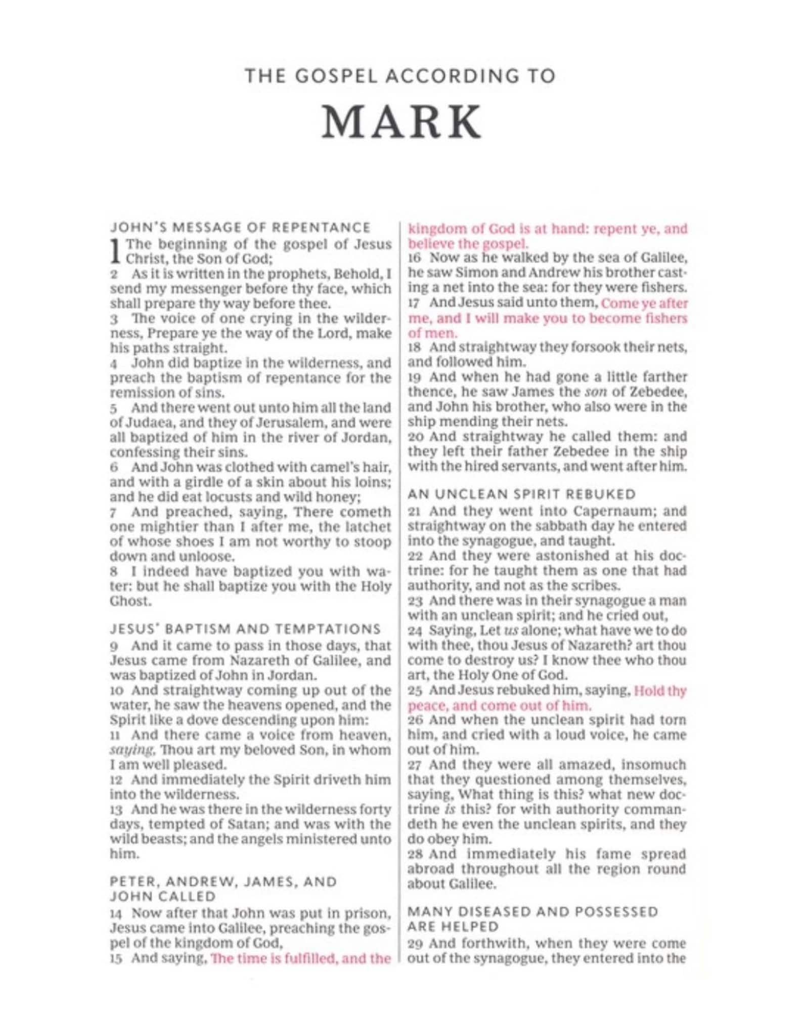 PERSONALIZED KJV Comfort Print Thinline Bible Imitation - Etsy