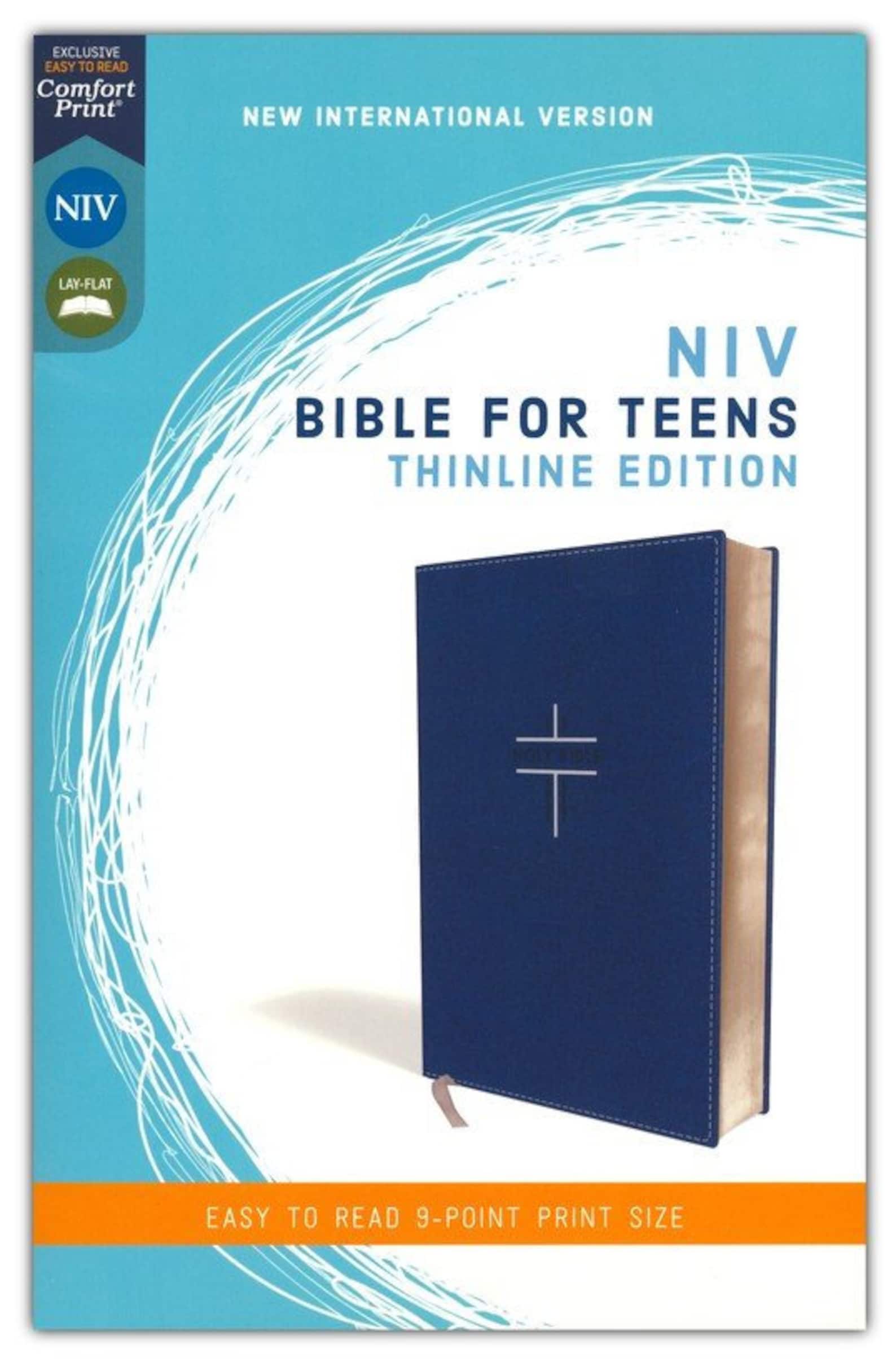 PERSONALIZED NIV Thinline Bible for Teens Soft - Etsy
