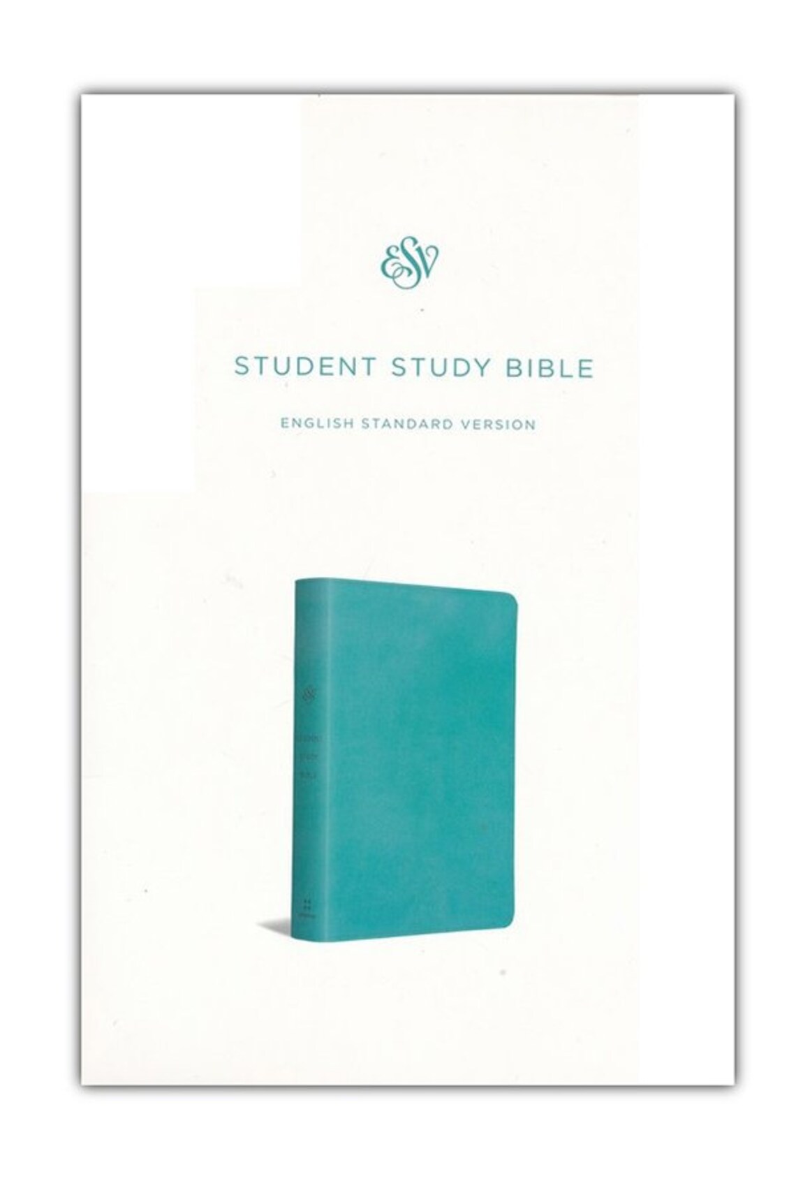 PERSONALIZED *** ESV Student Study Bible, Trutone, Turquoise *** Custom ...