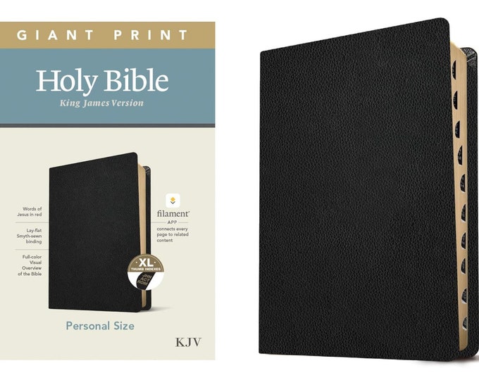 Holy Bible Giant Print Faith Partners Edition 1976 Red Letter - Etsy