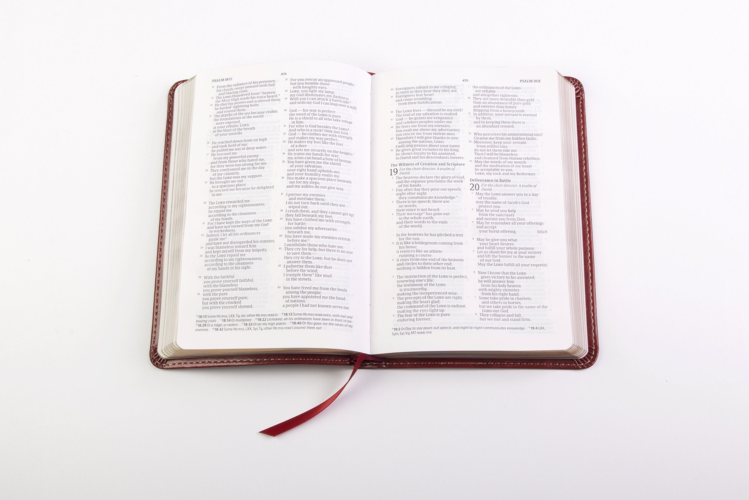 PERSONALIZED *** Marine, CSB Military Bible. Red Leathertouch ...