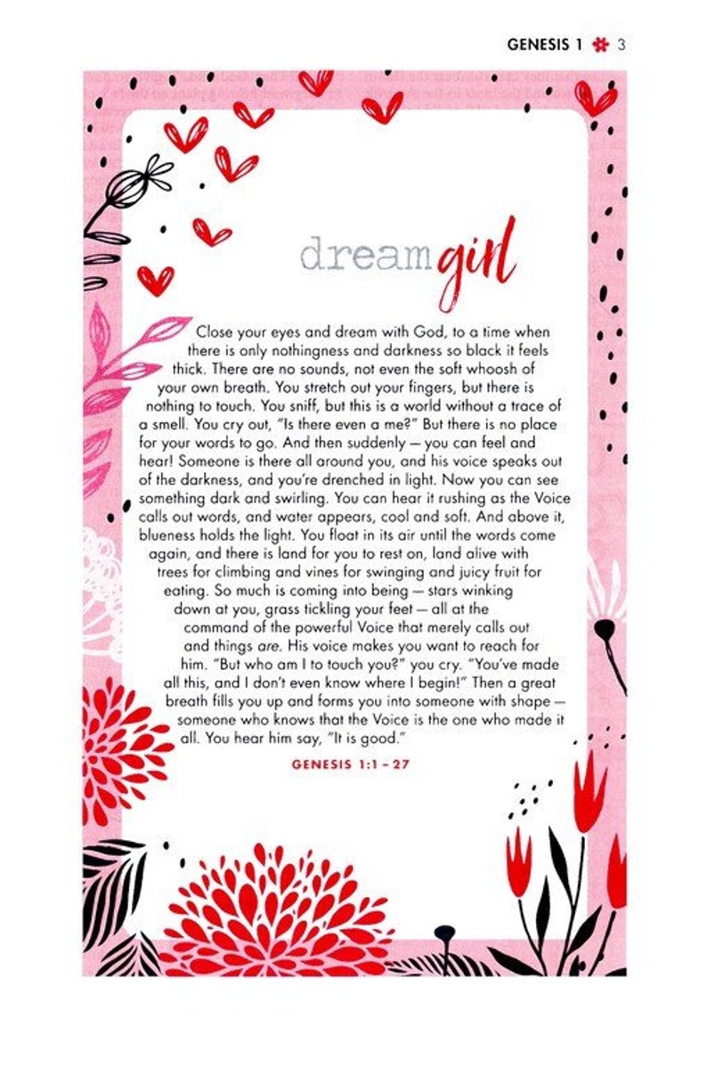 PERSONALIZED *** NIV, Ultimate Bible for Girls - Faithgirlz Edition ...