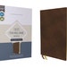 PERSONALIZED Jesus Calling Deluxe Edition Soft Leather-look Brown ...
