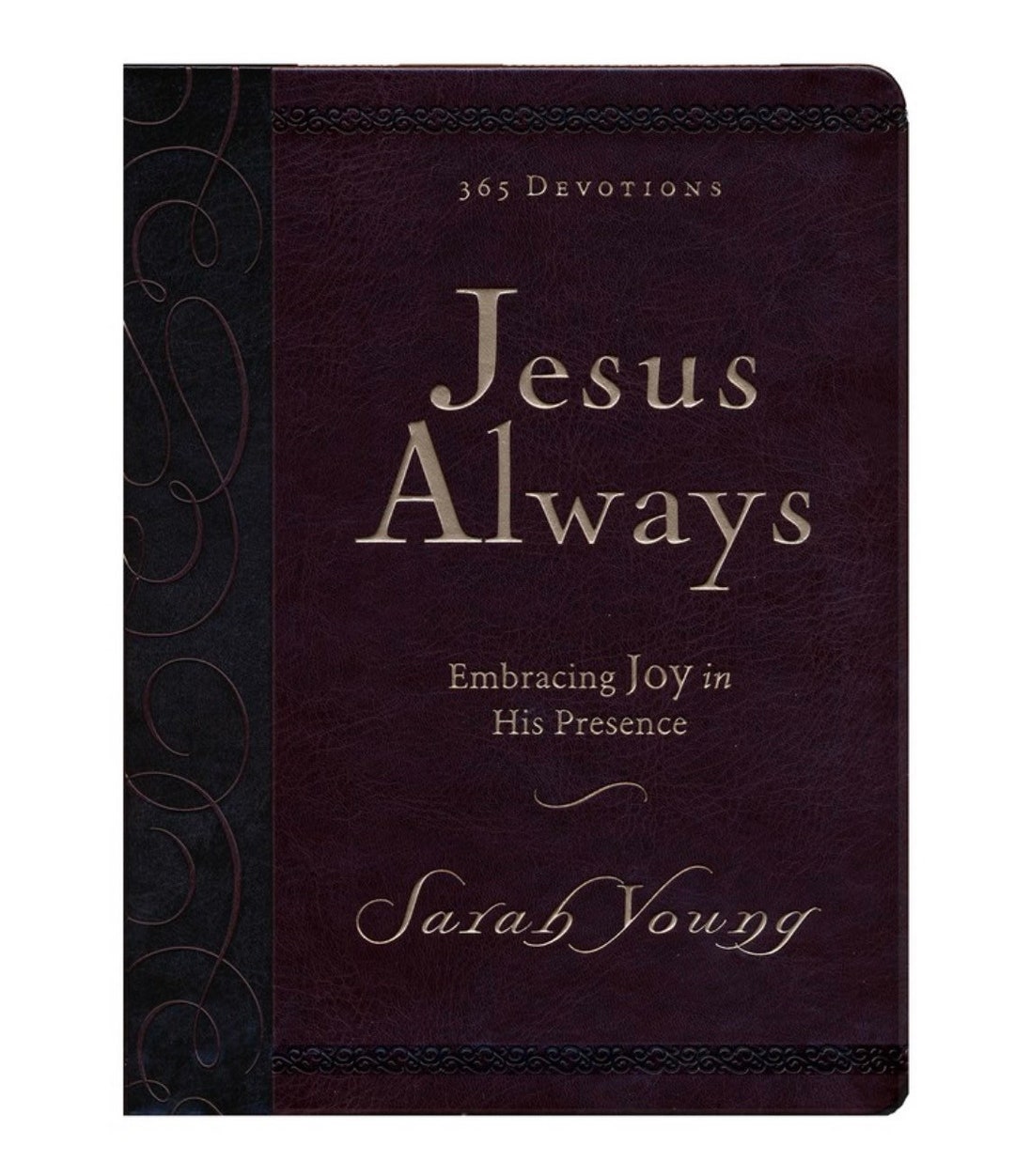 Personalized Jesus Always Devotional: Large Deluxe Edition - Etsy