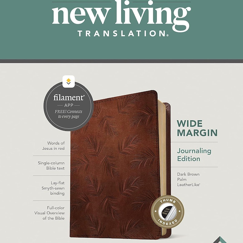 Graviert nlt bible - Etsy.de