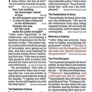 PERSONALIZED CSB Large-print Personal-size Reference Bible Soft Leather ...