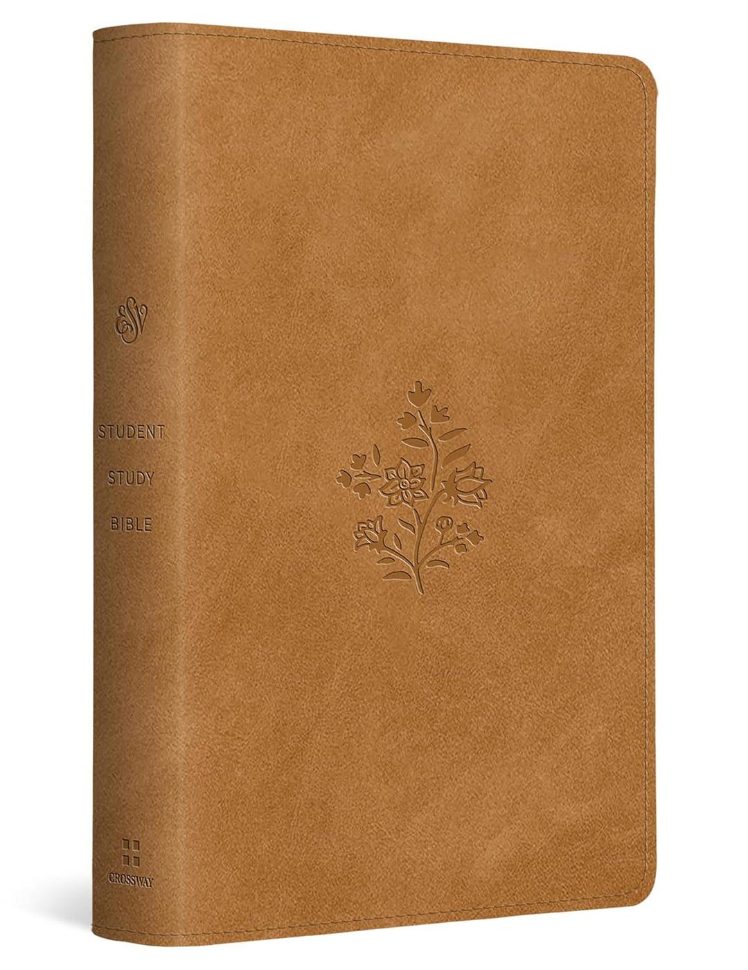 PERSONALIZED *** ESV Student Study Bible - Soft Leather-look - Nubuck ...