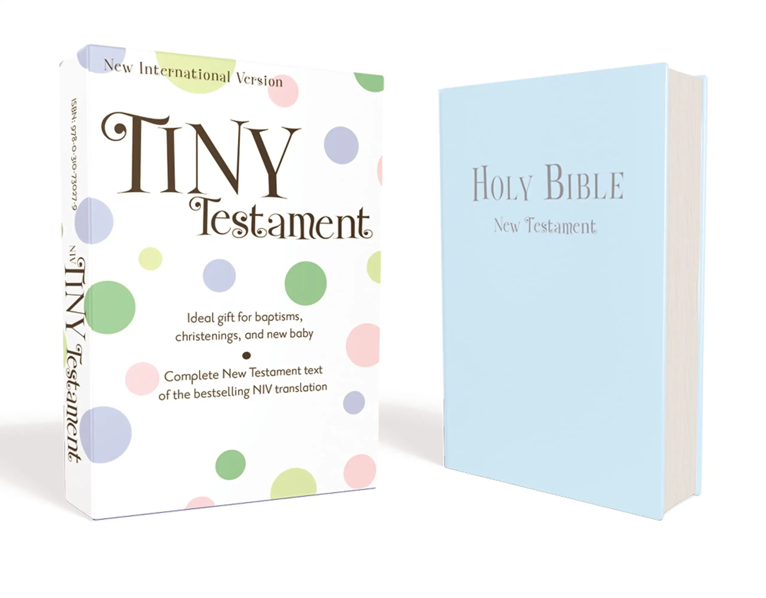 PERSONALIZED NIV Baby's New Testament Pink White - Etsy