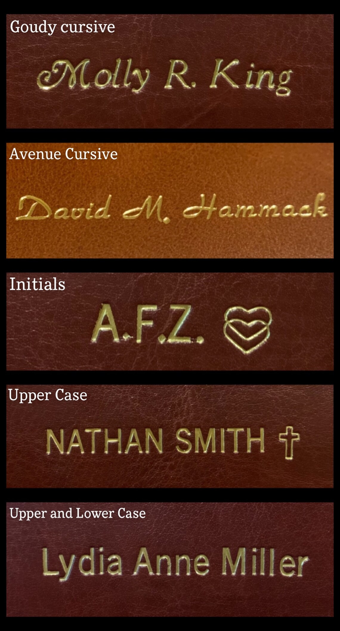 PERSONALIZED Bible Name Plate Silver Gold Custom - Etsy