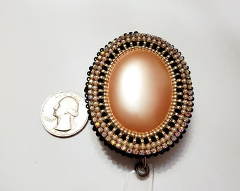 Native Beaded Badge | Etsy