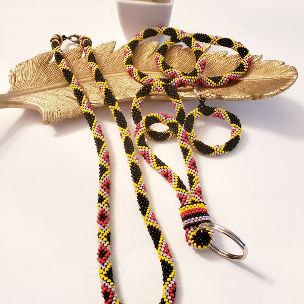 Native America Beaded Indian Jewelry - Etsy