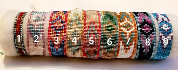 Beautiful Hand Beaded Native American Friendship - Etsy