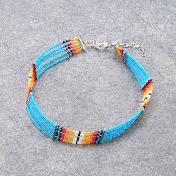 Native Choker - Etsy