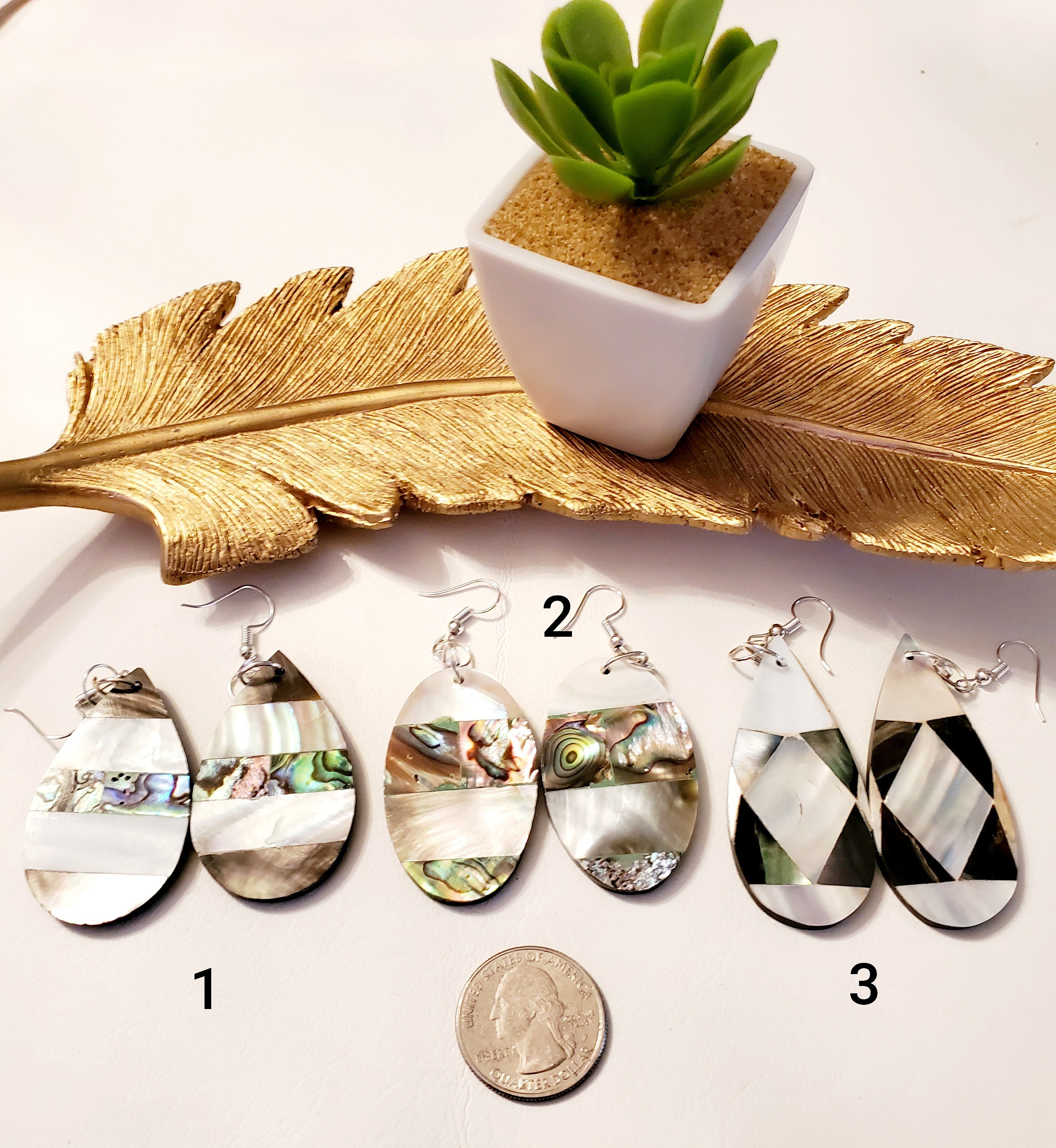 Native American Abalone Jewelry