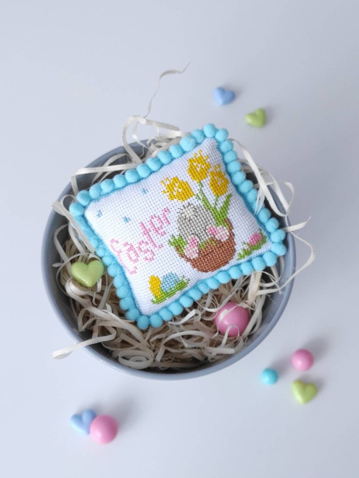 Easter Cross Stitch Pattern - Etsy