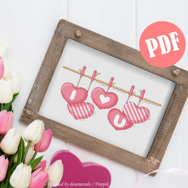 Love Cross Stitch - Etsy