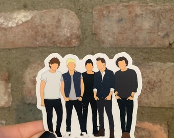 One Direction Sticker - Etsy